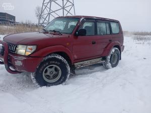 Toyota Land Cruiser 1999 Kauņa, ar dzinēja tilpumu 3.00 L un nobraukumu 325 tūkst. km par 4999 €, foto 6 vietnē AUTOMOTO.COM.LV