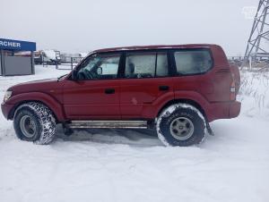 Toyota Land Cruiser 1999 Kauņa, ar dzinēja tilpumu 3.00 L un nobraukumu 325 tūkst. km par 4999 €, foto 7 vietnē AUTOMOTO.COM.LV