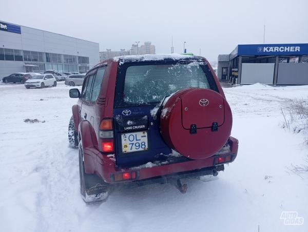 Toyota Land Cruiser 1999 in Kaunas, with an engine capacity of 3.00 L and mileage of 325 thousand km for 4999 €, photo 8 on AUTOMOTO.COM.LV