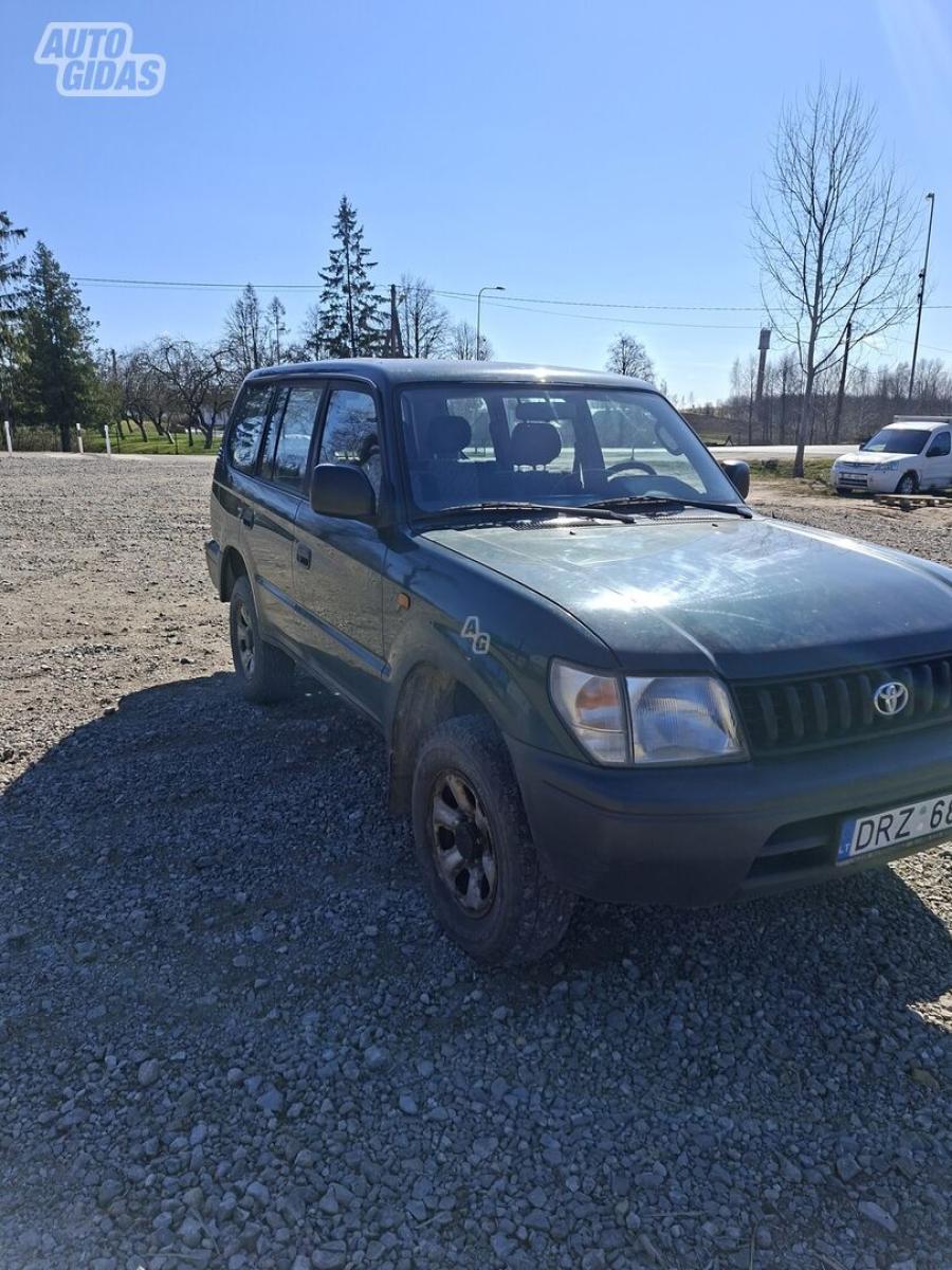 Toyota Land Cruiser 1999 in Vilnius, with an engine capacity of 3.00 L and mileage of 323 thousand km for 3400 €, photo 3 on AUTOMOTO.COM.LV