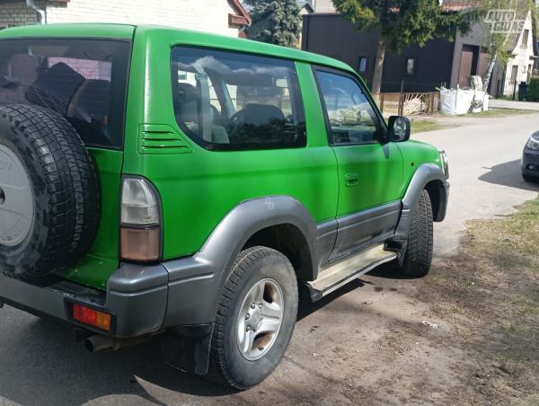 Toyota Land Cruiser 1999 in Kaunas, with an engine capacity of 3.00 L and mileage of 440 thousand km for 3950 €, photo 3 on AUTOMOTO.COM.LV