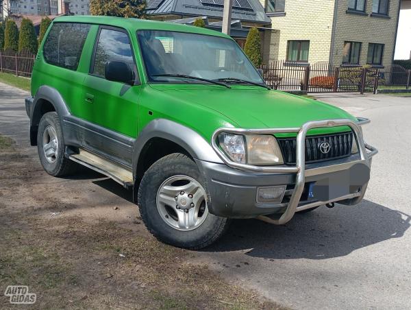 Toyota Land Cruiser 1999 in Kaunas, with an engine capacity of 3.00 L and mileage of 440 thousand km for 3950 €, photo 4 on AUTOMOTO.COM.LV