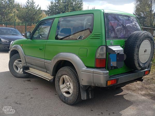 Toyota Land Cruiser 1999 in Kaunas, with an engine capacity of 3.00 L and mileage of 440 thousand km for 3950 €, photo 6 on AUTOMOTO.COM.LV