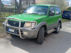 Toyota Land Cruiser 1999 Kauņa, ar dzinēja tilpumu 3.00 L un nobraukumu 400 tūkst. km par 3600 €, foto  vietnē AUTOMOTO.COM.LV