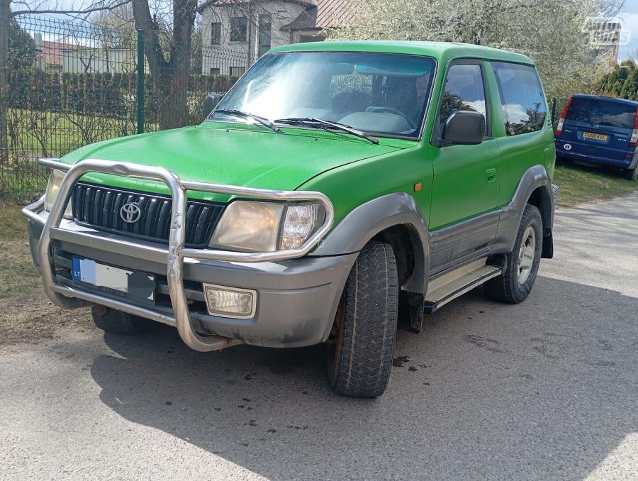 Toyota Land Cruiser 1999 Kauņa, ar dzinēja tilpumu 3.00 L un nobraukumu 400 tūkst. km par 3600 €, foto 1 vietnē AUTOMOTO.COM.LV
