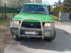 Toyota Land Cruiser 1999 Kauņa, ar dzinēja tilpumu 3.00 L un nobraukumu 400 tūkst. km par 3600 €, foto 3 vietnē AUTOMOTO.COM.LV