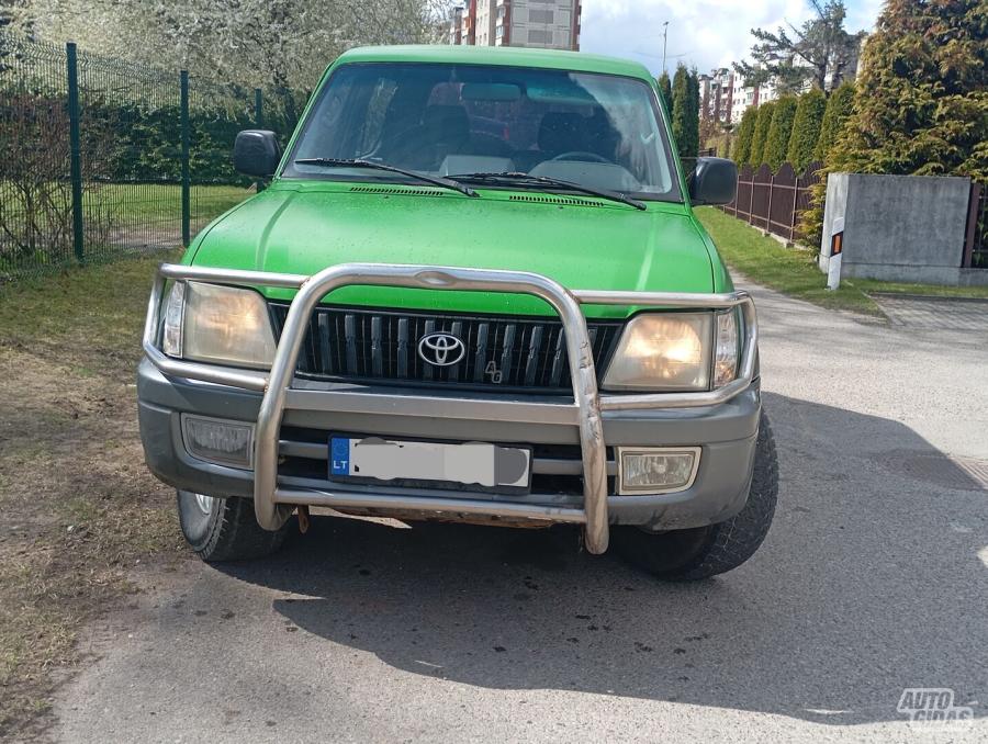 Toyota Land Cruiser 1999 Kauņa, ar dzinēja tilpumu 3.00 L un nobraukumu 400 tūkst. km par 3600 €, foto 3 vietnē AUTOMOTO.COM.LV