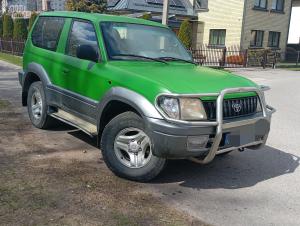 Toyota Land Cruiser 1999 Kauņa, ar dzinēja tilpumu 3.00 L un nobraukumu 400 tūkst. km par 3600 €, foto 4 vietnē AUTOMOTO.COM.LV