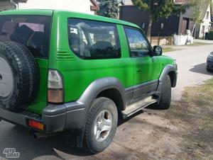 Toyota Land Cruiser 1999 Kauņa, ar dzinēja tilpumu 3.00 L un nobraukumu 400 tūkst. km par 3600 €, foto 5 vietnē AUTOMOTO.COM.LV