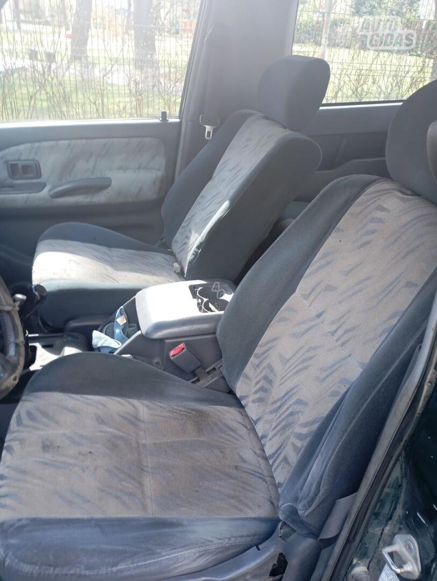 Toyota Land Cruiser 1999 Kauņa, ar dzinēja tilpumu 3.00 L un nobraukumu 400 tūkst. km par 3600 €, foto 10 vietnē AUTOMOTO.COM.LV