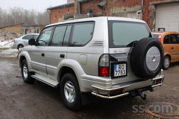 Toyota Land Cruiser 2000 Liepāja, ar dzinēja tilpumu 3.00 L un nobraukumu 320 tūkst. km par 7500 €, foto 3 vietnē AUTOMOTO.COM.LV