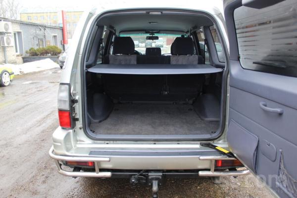 Toyota Land Cruiser 2000 Liepāja, ar dzinēja tilpumu 3.00 L un nobraukumu 320 tūkst. km par 7500 €, foto 5 vietnē AUTOMOTO.COM.LV