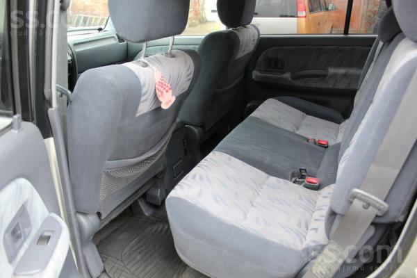 Toyota Land Cruiser 2000 Liepāja, ar dzinēja tilpumu 3.00 L un nobraukumu 320 tūkst. km par 7500 €, foto 7 vietnē AUTOMOTO.COM.LV