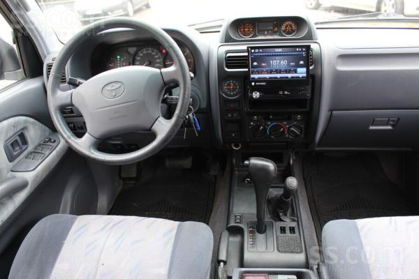Toyota Land Cruiser 2000 Liepāja, ar dzinēja tilpumu 3.00 L un nobraukumu 320 tūkst. km par 7500 €, foto 9 vietnē AUTOMOTO.COM.LV