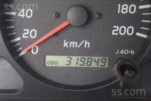 Тойота Ленд Крузер 2000 в Лиепая, объемом двигателя 3.00 л и пробегом 320 тыс. км за 7500 €, фото 16 на AUTOMOTO.COM.LV