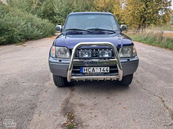 Тойота Ленд Крузер 2000 в Укмерге, объемом двигателя 3.00 л и пробегом 258 тыс. км за 6600 €, фото 1 на AUTOMOTO.COM.LV