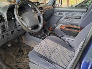 Тойота Ленд Крузер 2000 в Укмерге, объемом двигателя 3.00 л и пробегом 258 тыс. км за 6600 €, фото 14 на AUTOMOTO.COM.LV