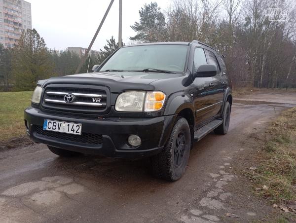 Toyota Land Cruiser 2001 Kauņa, ar dzinēja tilpumu 4.70 L un nobraukumu 300 tūkst. km par 6700 €, foto 6 vietnē AUTOMOTO.COM.LV