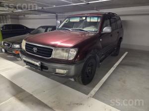 Toyota Land Cruiser 2001 in Riga, with an engine capacity of 4.20 L and mileage of 571 thousand km for 6300 €, photo  on AUTOMOTO.COM.LV