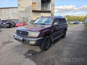 Тойота Ленд Крузер 2001 в Рига, объемом двигателя 4.20 л и пробегом 571 тыс. км за 5900 €, фото 7 на AUTOMOTO.COM.LV
