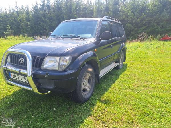 Toyota Land Cruiser 2001 in Trakai, with an engine capacity of 3.00 L and mileage of 312 thousand km for 2950 €, photo 1 on AUTOMOTO.COM.LV