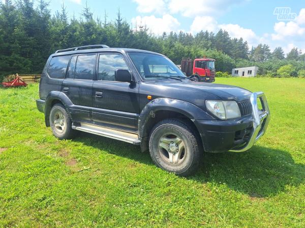 Toyota Land Cruiser 2001 in Trakai, with an engine capacity of 3.00 L and mileage of 312 thousand km for 2950 €, photo 2 on AUTOMOTO.COM.LV