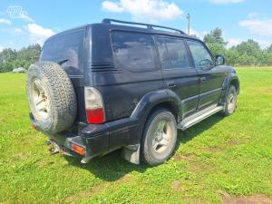 Toyota Land Cruiser 2001 Trakai, ar dzinēja tilpumu 3.00 L un nobraukumu 312 tūkst. km par 2950 €, foto 5 vietnē AUTOMOTO.COM.LV