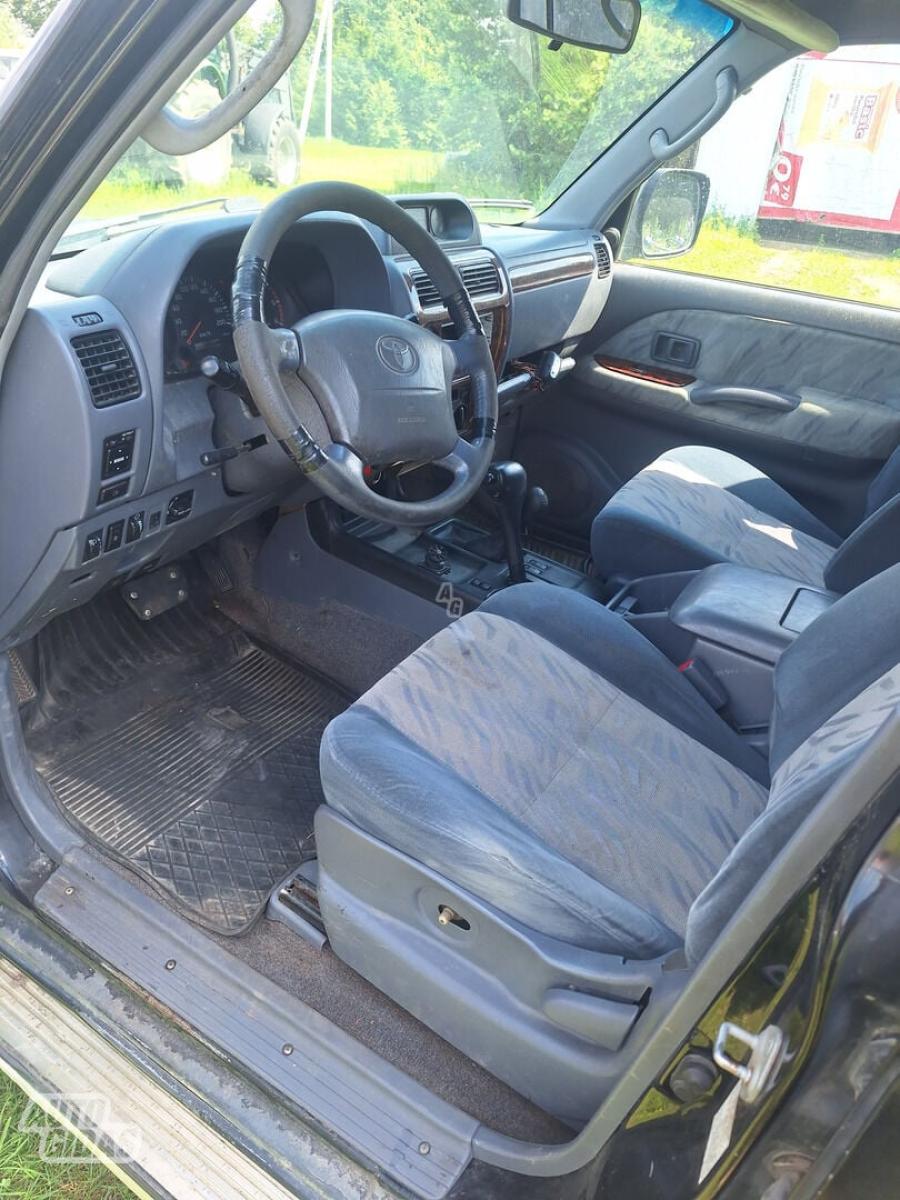 Toyota Land Cruiser 2001 Trakai, ar dzinēja tilpumu 3.00 L un nobraukumu 312 tūkst. km par 2950 €, foto 7 vietnē AUTOMOTO.COM.LV