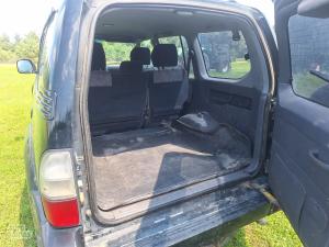 Toyota Land Cruiser 2001 Trakai, ar dzinēja tilpumu 3.00 L un nobraukumu 312 tūkst. km par 2950 €, foto 8 vietnē AUTOMOTO.COM.LV