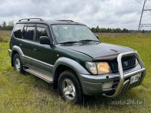 Toyota Land Cruiser 2001 in Parnu, with an engine capacity of 3.00 L and mileage of 517 thousand km for 2900 €, photo  on AUTOMOTO.COM.LV