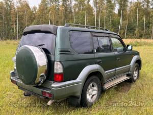 Toyota Land Cruiser 2001 Pērnava, ar dzinēja tilpumu 3.00 L un nobraukumu 517 tūkst. km par 2900 €, foto 5 vietnē AUTOMOTO.COM.LV
