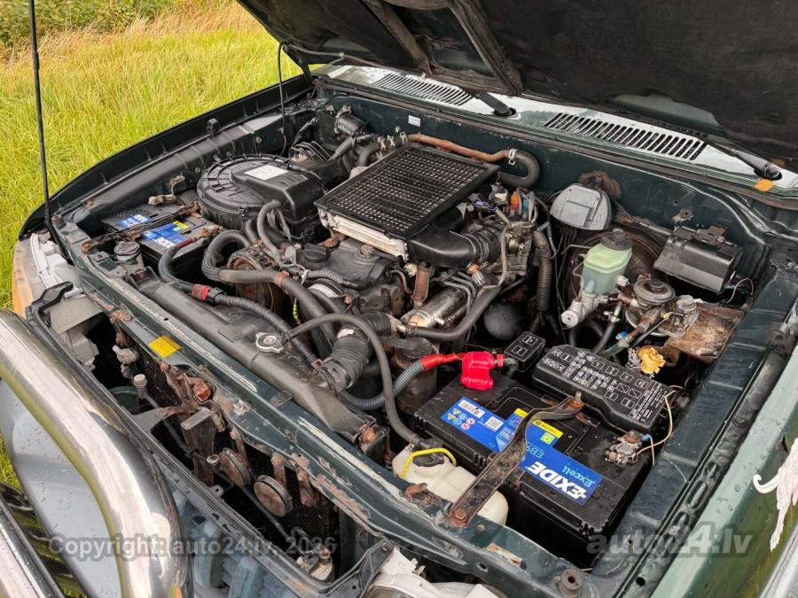 Toyota Land Cruiser 2001 Pērnava, ar dzinēja tilpumu 3.00 L un nobraukumu 517 tūkst. km par 2900 €, foto 6 vietnē AUTOMOTO.COM.LV