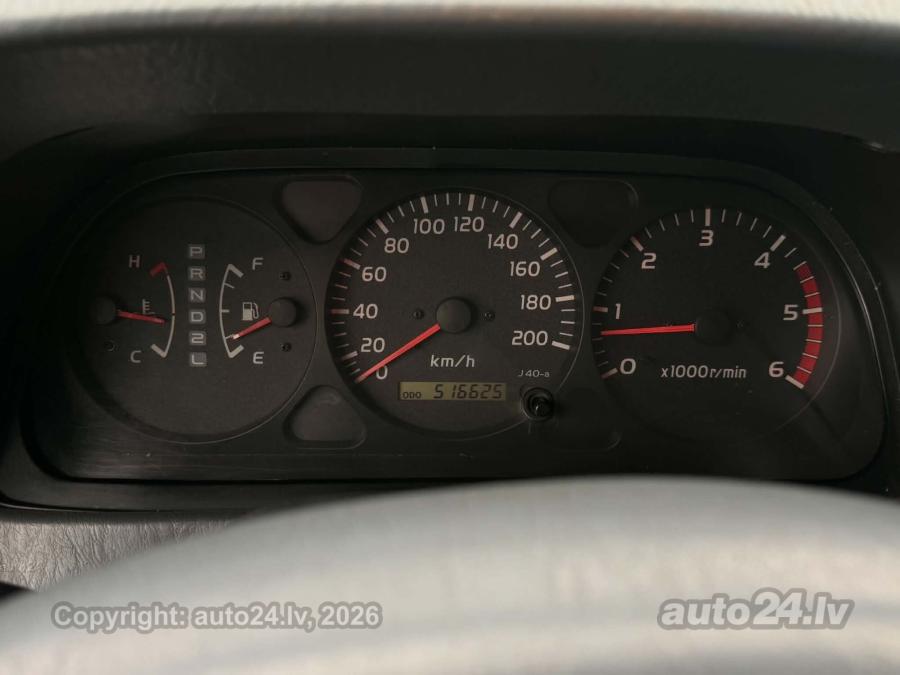 Toyota Land Cruiser 2001 Pērnava, ar dzinēja tilpumu 3.00 L un nobraukumu 517 tūkst. km par 2900 €, foto 7 vietnē AUTOMOTO.COM.LV