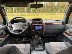 Toyota Land Cruiser 2001 Pērnava, ar dzinēja tilpumu 3.00 L un nobraukumu 517 tūkst. km par 2900 €, foto 8 vietnē AUTOMOTO.COM.LV
