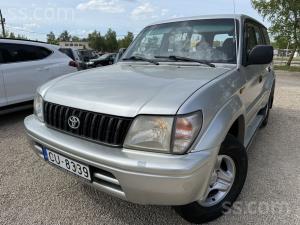 Toyota Land Cruiser 2002 Rīga, ar dzinēja tilpumu 3.00 L un nobraukumu 351 tūkst. km par 6999 €, foto 1 vietnē AUTOMOTO.COM.LV