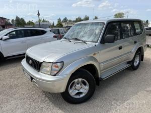 Toyota Land Cruiser 2002 Rīga, ar dzinēja tilpumu 3.00 L un nobraukumu 351 tūkst. km par 6999 €, foto 2 vietnē AUTOMOTO.COM.LV