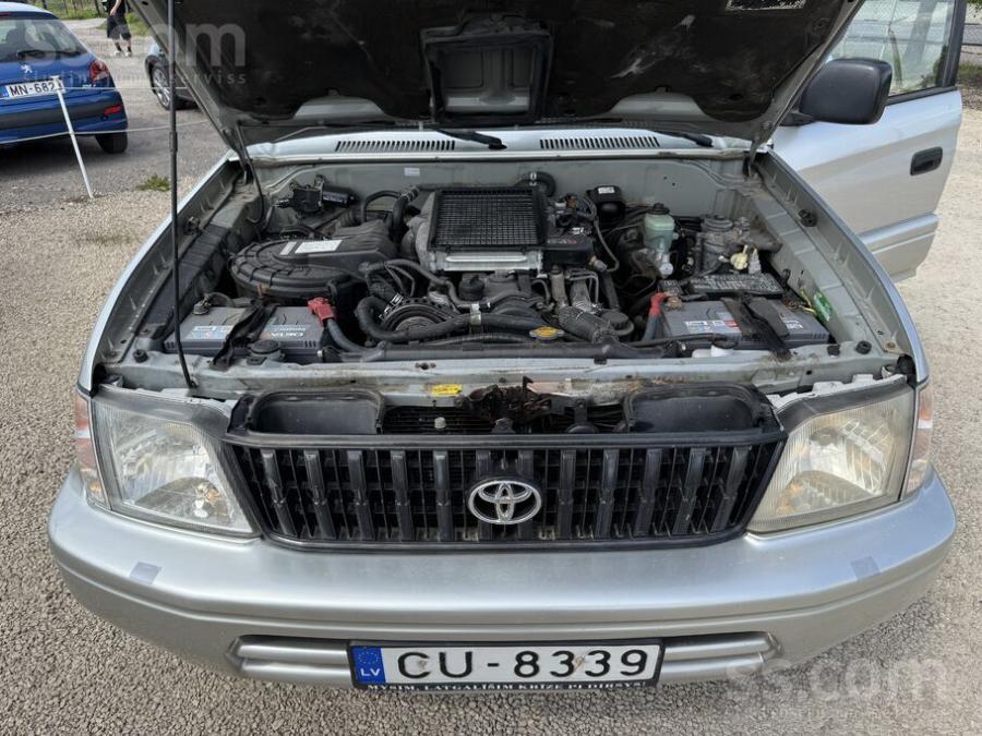 Toyota Land Cruiser 2002 Rīga, ar dzinēja tilpumu 3.00 L un nobraukumu 351 tūkst. km par 6999 €, foto 15 vietnē AUTOMOTO.COM.LV