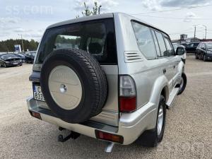 Toyota Land Cruiser 2002 Rīga, ar dzinēja tilpumu 3.00 L un nobraukumu 351 tūkst. km par 6999 €, foto 17 vietnē AUTOMOTO.COM.LV