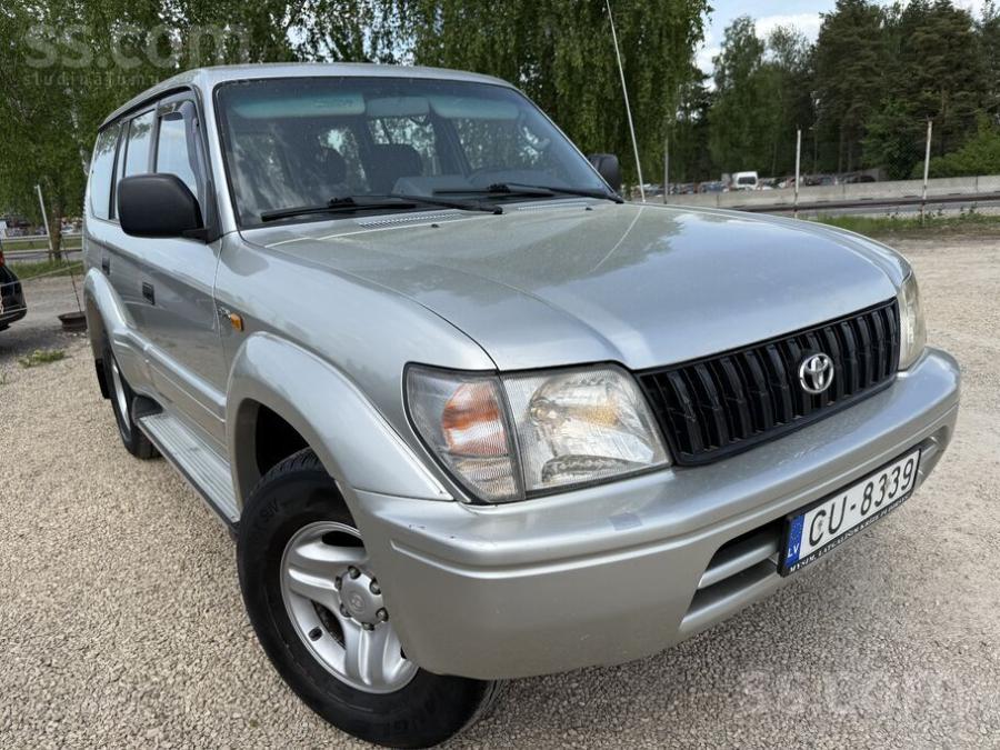 Toyota Land Cruiser 2002 Rīga, ar dzinēja tilpumu 3.00 L un nobraukumu 351 tūkst. km par 6999 €, foto 20 vietnē AUTOMOTO.COM.LV