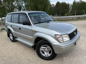 Toyota Land Cruiser 2002 Rīga, ar dzinēja tilpumu 3.00 L un nobraukumu 351 tūkst. km par 6999 €, foto 21 vietnē AUTOMOTO.COM.LV