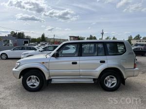 Toyota Land Cruiser 2002 Rīga, ar dzinēja tilpumu 3.00 L un nobraukumu 351 tūkst. km par 6999 €, foto 22 vietnē AUTOMOTO.COM.LV