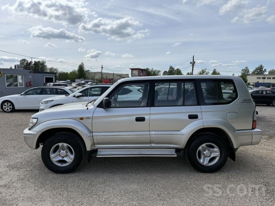 Toyota Land Cruiser 2002 Rīga, ar dzinēja tilpumu 3.00 L un nobraukumu 351 tūkst. km par 6999 €, foto 22 vietnē AUTOMOTO.COM.LV