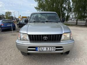 Toyota Land Cruiser 2002 Rīga, ar dzinēja tilpumu 3.00 L un nobraukumu 351 tūkst. km par 6999 €, foto 25 vietnē AUTOMOTO.COM.LV