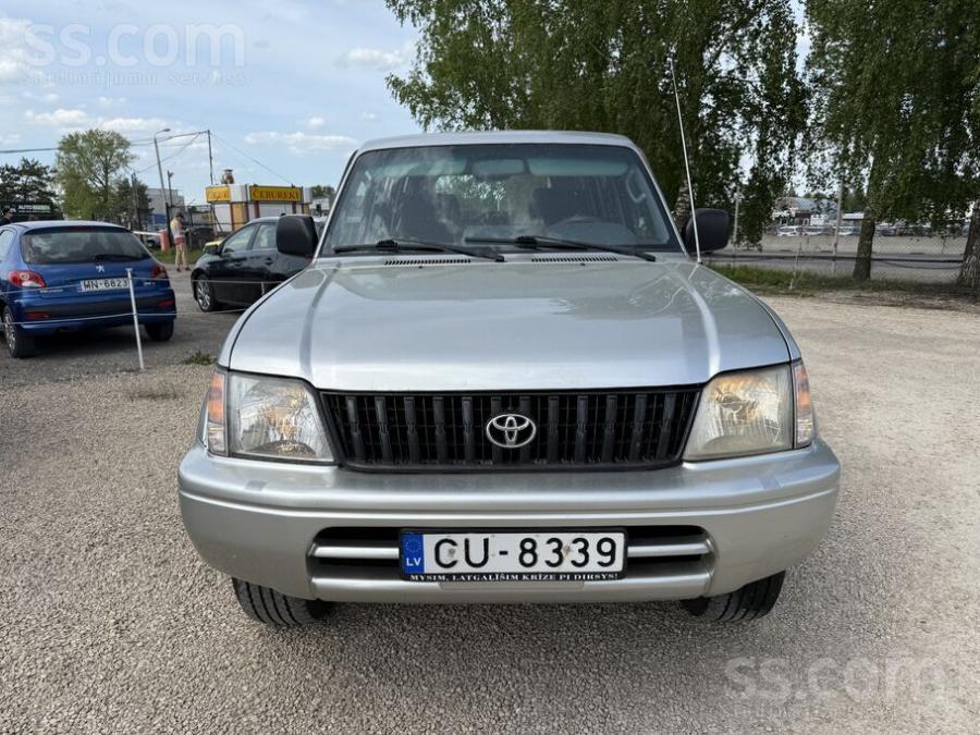 Toyota Land Cruiser 2002 Rīga, ar dzinēja tilpumu 3.00 L un nobraukumu 351 tūkst. km par 6999 €, foto 25 vietnē AUTOMOTO.COM.LV