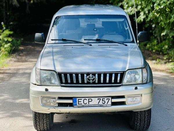 Toyota Land Cruiser 2002 in Vilnius, with an engine capacity of 2.98 L and mileage of 365 thousand km for 3950 €, photo 2 on AUTOMOTO.COM.LV