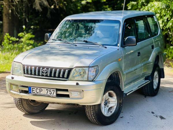 Toyota Land Cruiser 2002 in Vilnius, with an engine capacity of 2.98 L and mileage of 365 thousand km for 3950 €, photo 3 on AUTOMOTO.COM.LV