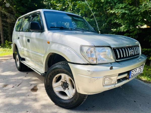 Toyota Land Cruiser 2002 in Vilnius, with an engine capacity of 2.98 L and mileage of 365 thousand km for 3950 €, photo 4 on AUTOMOTO.COM.LV