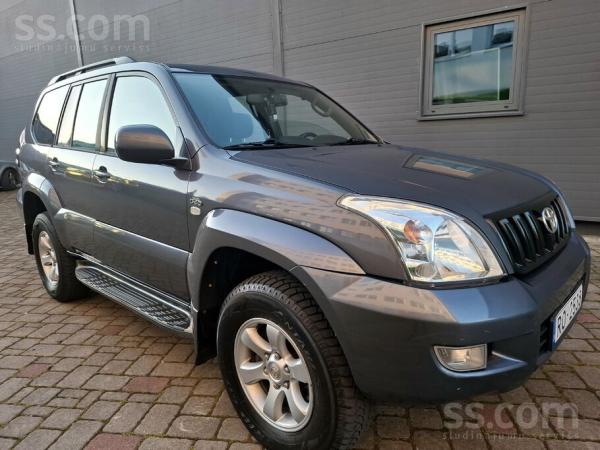 Toyota Land Cruiser 2003 Daugavpils, ar dzinēja tilpumu 3.00 L un nobraukumu 0 tūkst. km par 5800 €, foto 3 vietnē AUTOMOTO.COM.LV