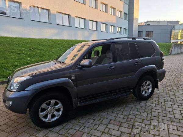 Toyota Land Cruiser 2003 Daugavpils, ar dzinēja tilpumu 3.00 L un nobraukumu 0 tūkst. km par 5800 €, foto 5 vietnē AUTOMOTO.COM.LV