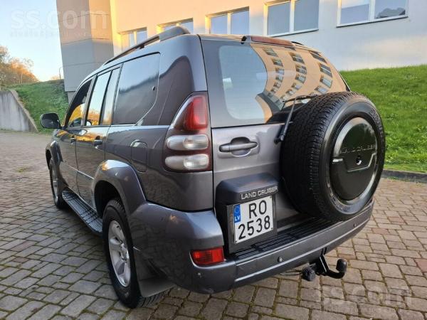 Toyota Land Cruiser 2003 Daugavpils, ar dzinēja tilpumu 3.00 L un nobraukumu 0 tūkst. km par 5800 €, foto 7 vietnē AUTOMOTO.COM.LV